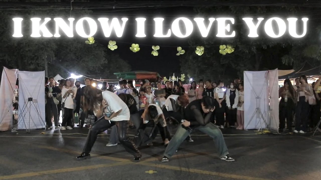 TXT '0X1=LOVESONG (I Know I Love You) dance cover by DAREDEVIL ฝึกสอน ...
