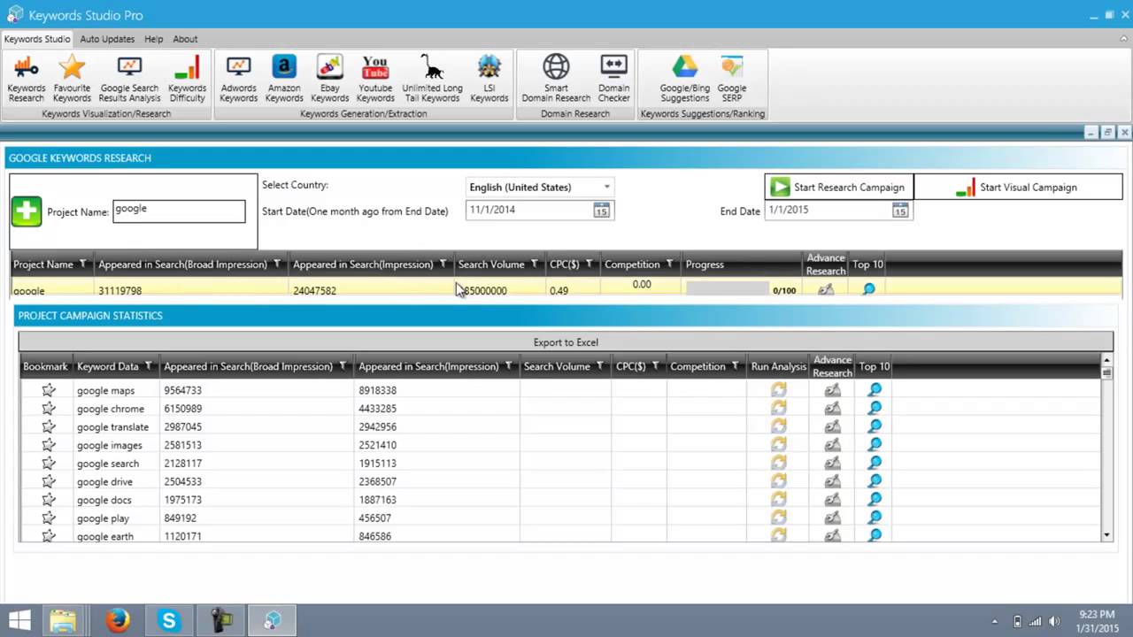 Keywords Studio Pro - Keywords Studio Pro Software Review - YouTube