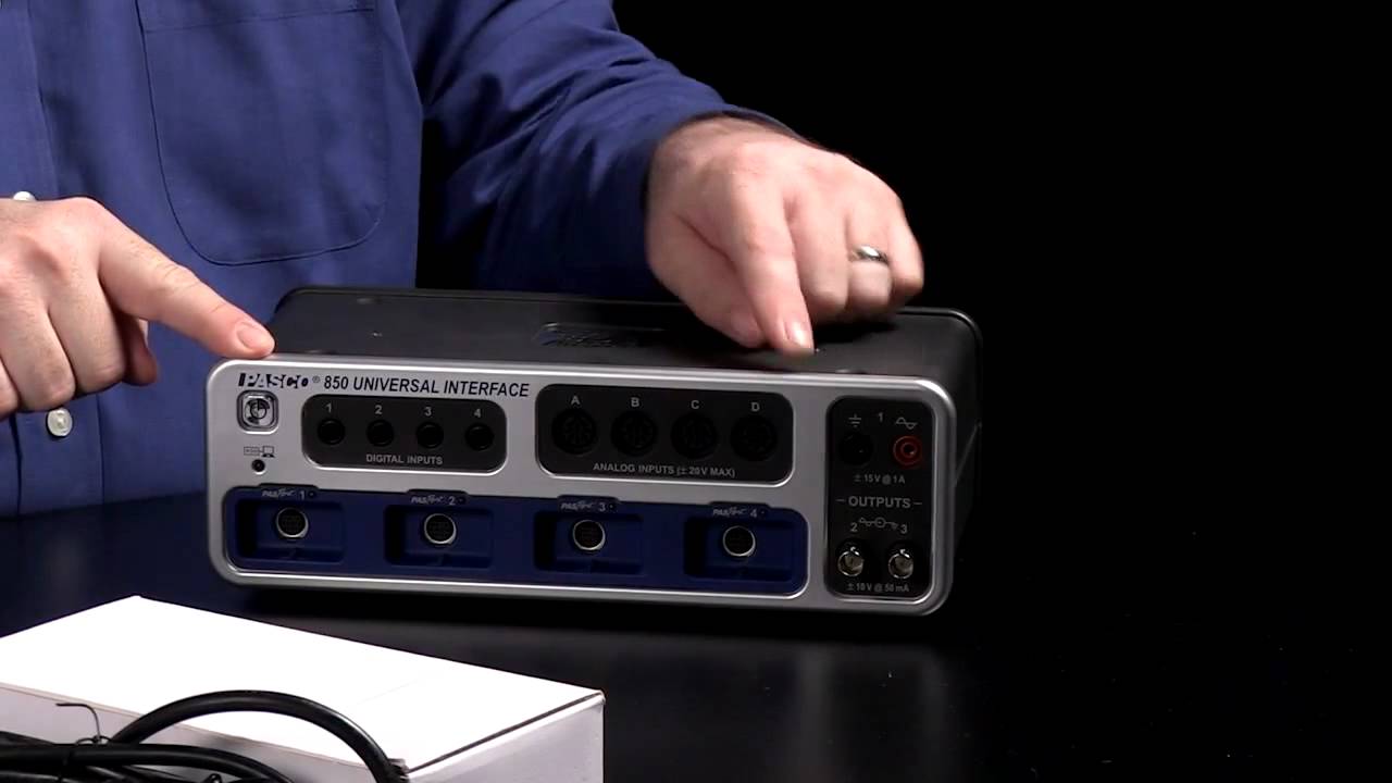 850 Universal Interface Out of the Box - YouTube
