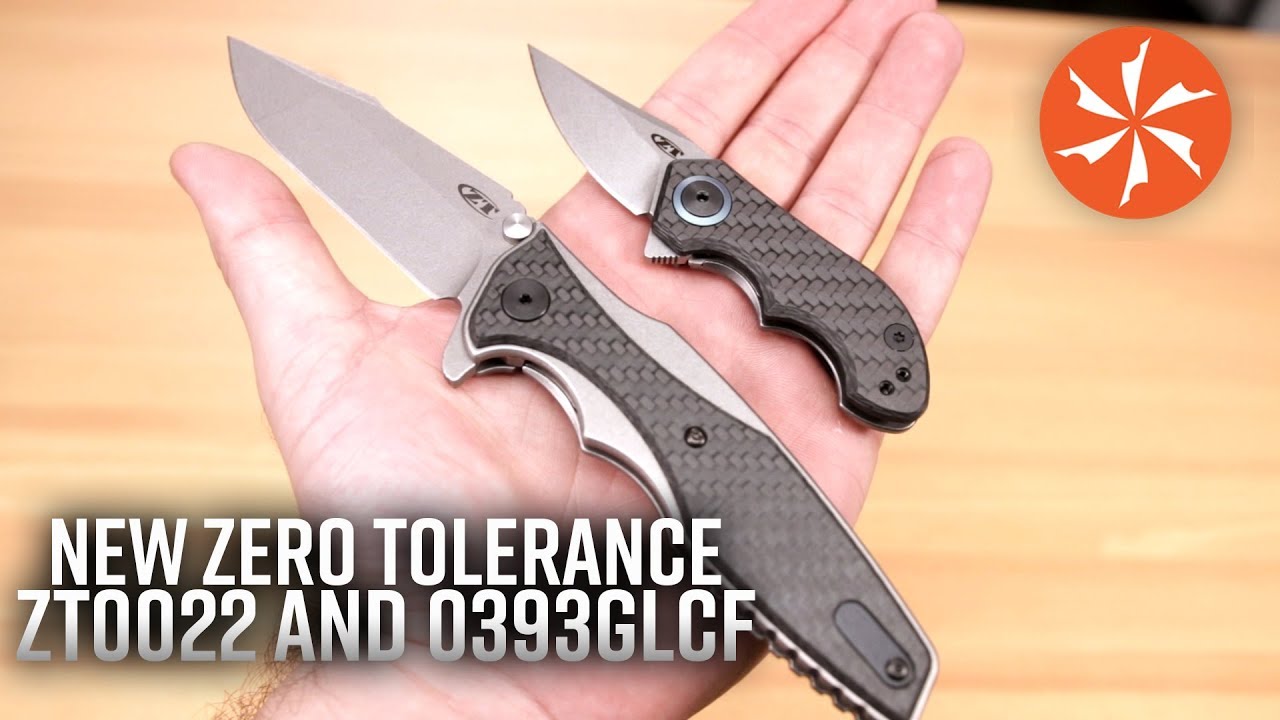 New 2019 Zero Tolerance Folding Knives Available at KnifeCenter.com ZT ...