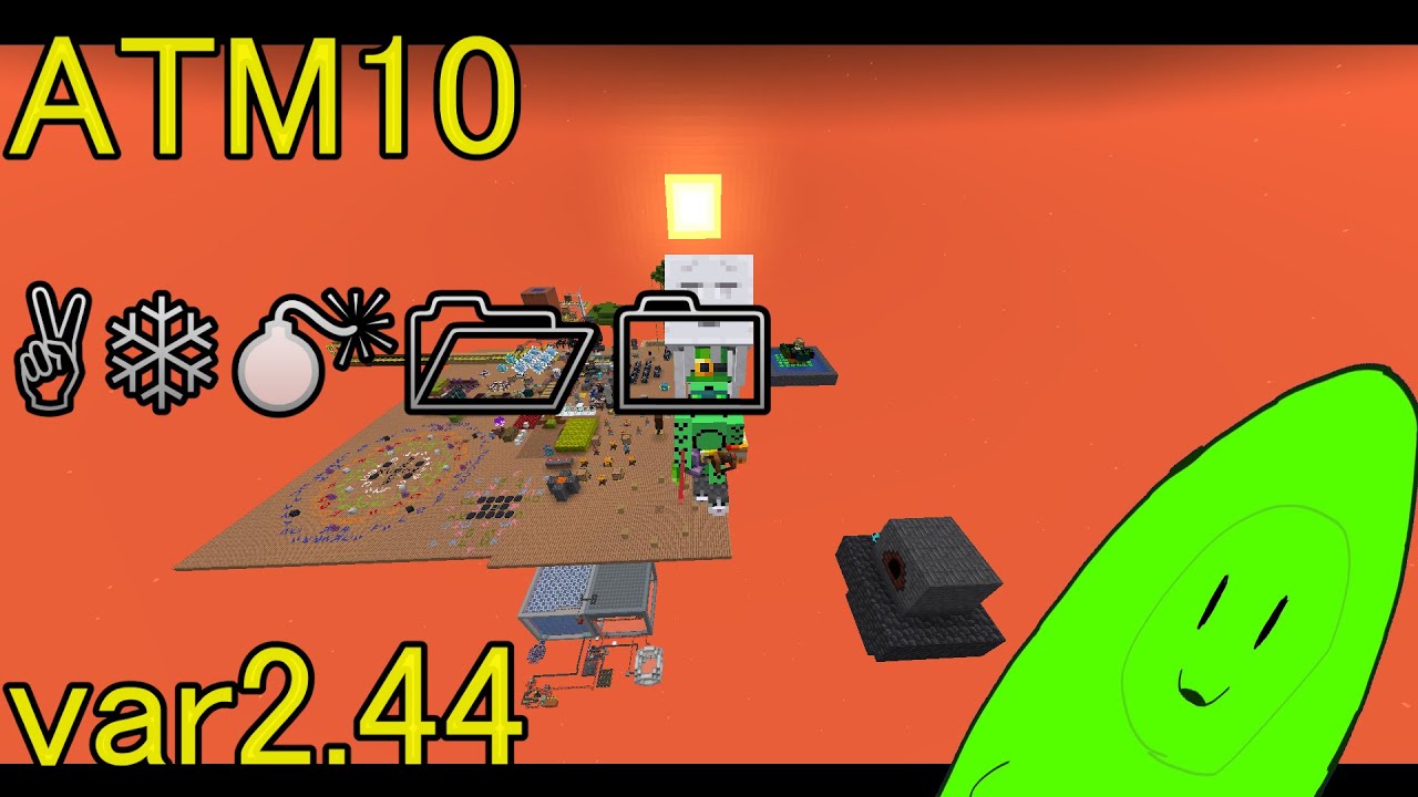 【Minecraft】ATM10やります(modpack)18【AllTheMod10】 - YouTube