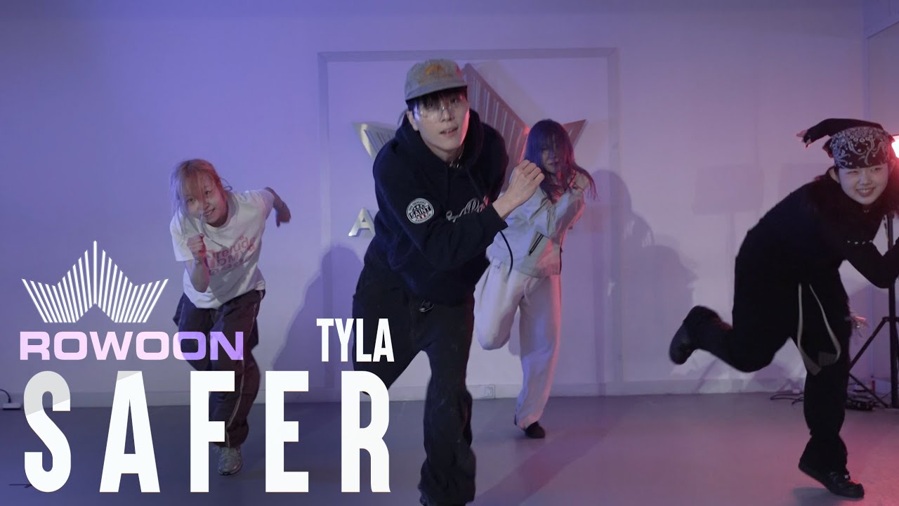 Tyla - Safer│ROWOON CHOREOGRAPHY - YouTube