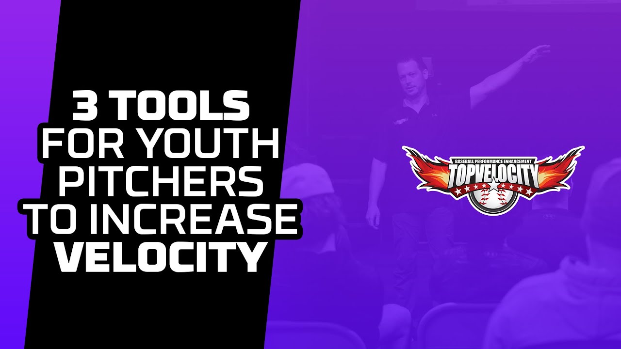 3 Tools to Help Youth Pitchers Increase Velocity - YouTube