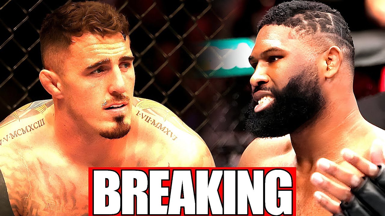 Jon Jones OFFICIALLY Ducks Tom Aspinall, Ciryl Gane TURNS DOWN Tom ...