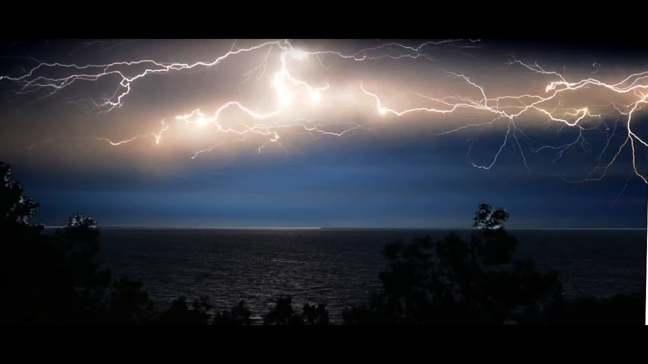 Lightning - Over Lake Michigan, from Sr Joseph, MI 7-24-2016 - YouTube
