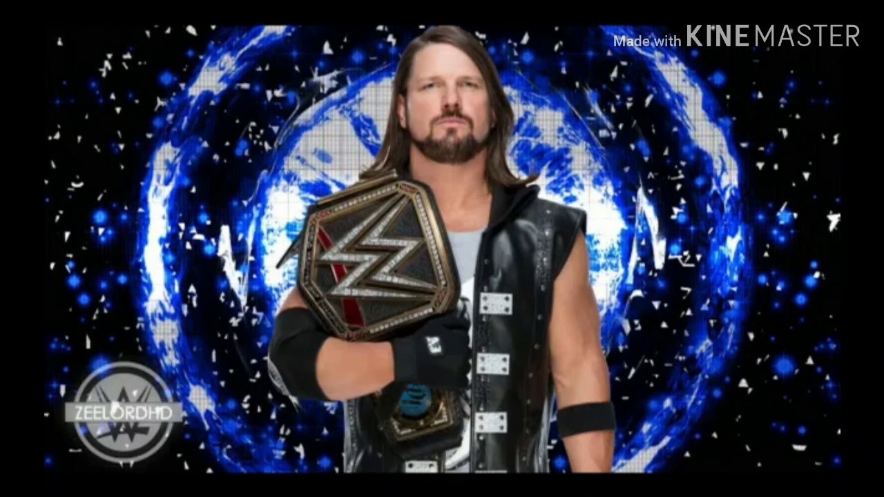 AJ Styles theme song (Phenomenal 1) - YouTube