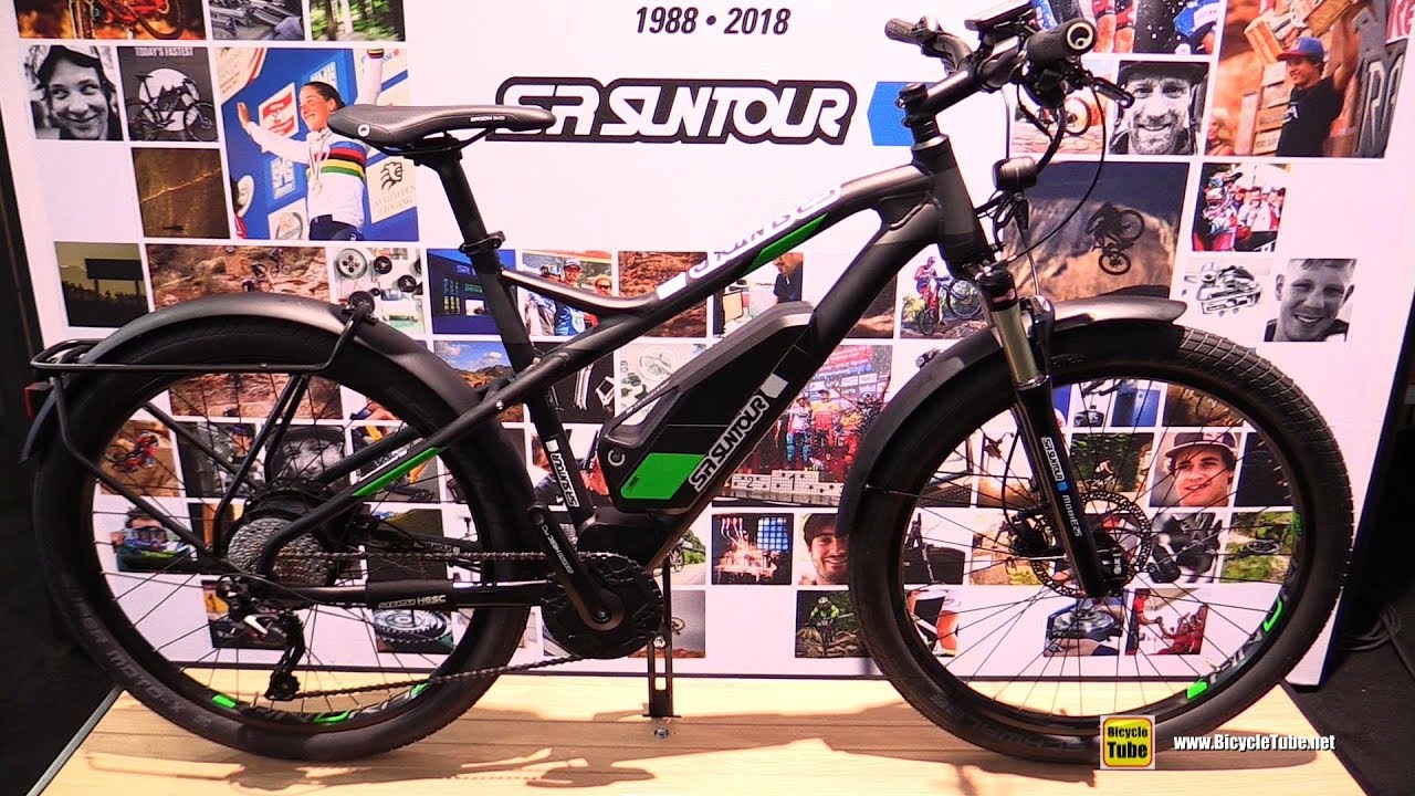 2019 Sr Suntor Demo Bike - Walkaround - 2018 Eurobike - YouTube