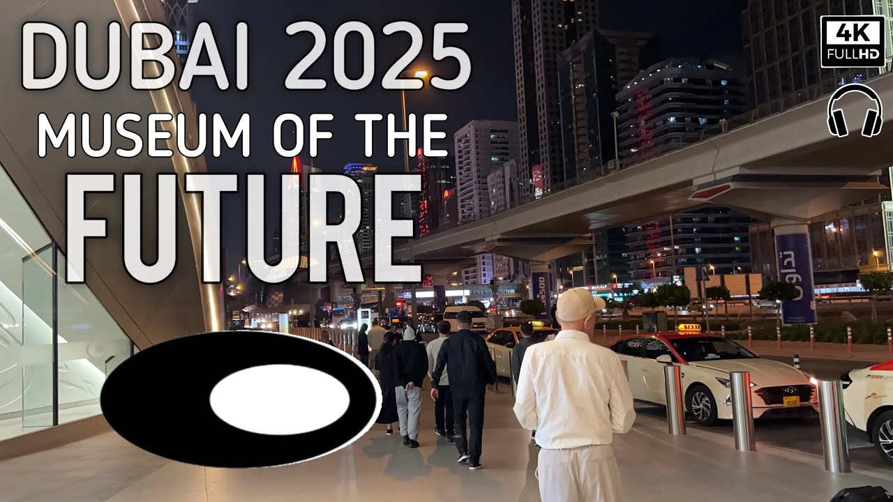 Future Of The Museum Dubai Video | Most Beautiful Building In The World ...