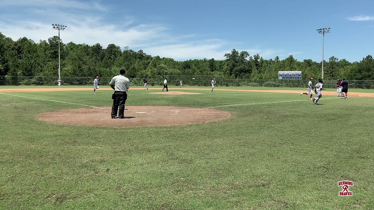 2020-06-07 Richmond Braves North - Unassisted Double Play vs Blue Chips ...