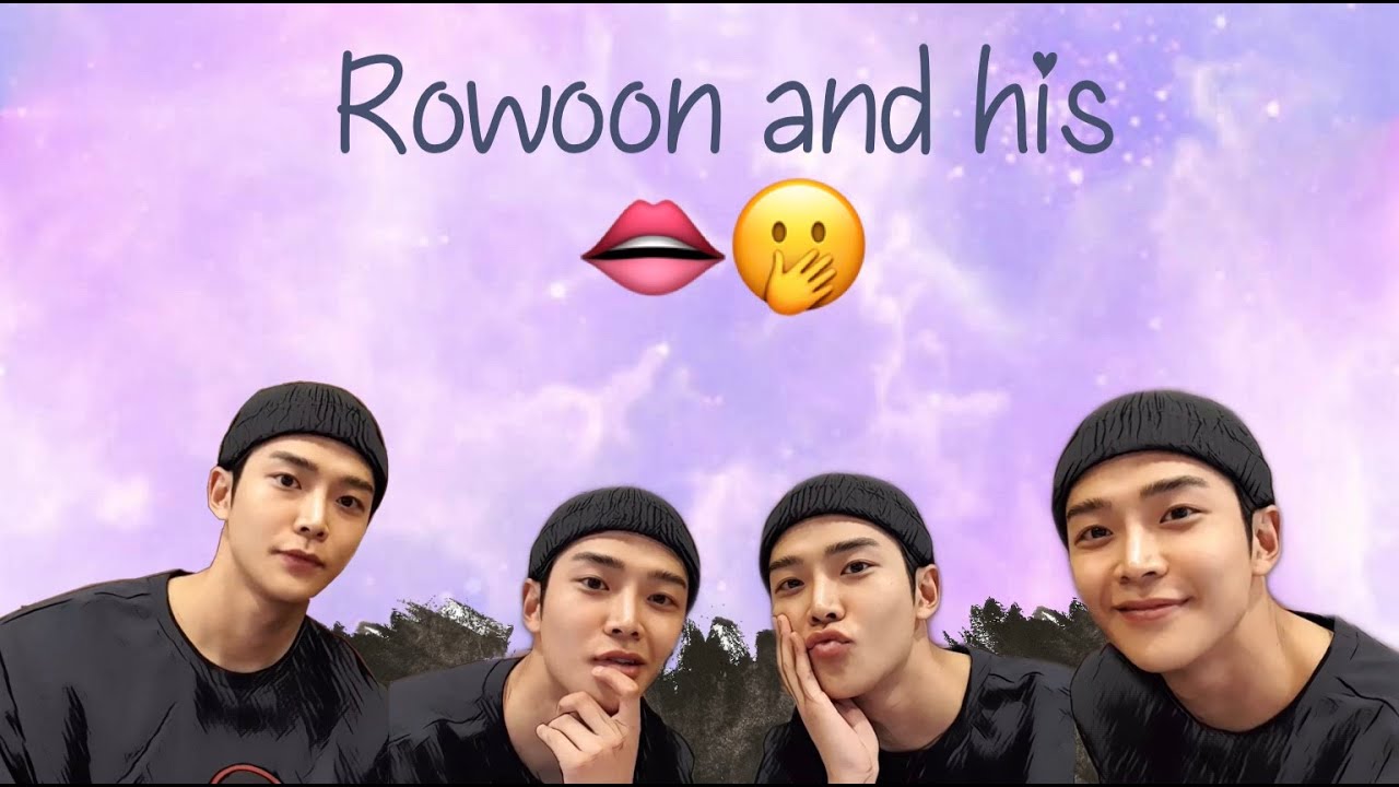 로운 rowoon and 🤭 - YouTube