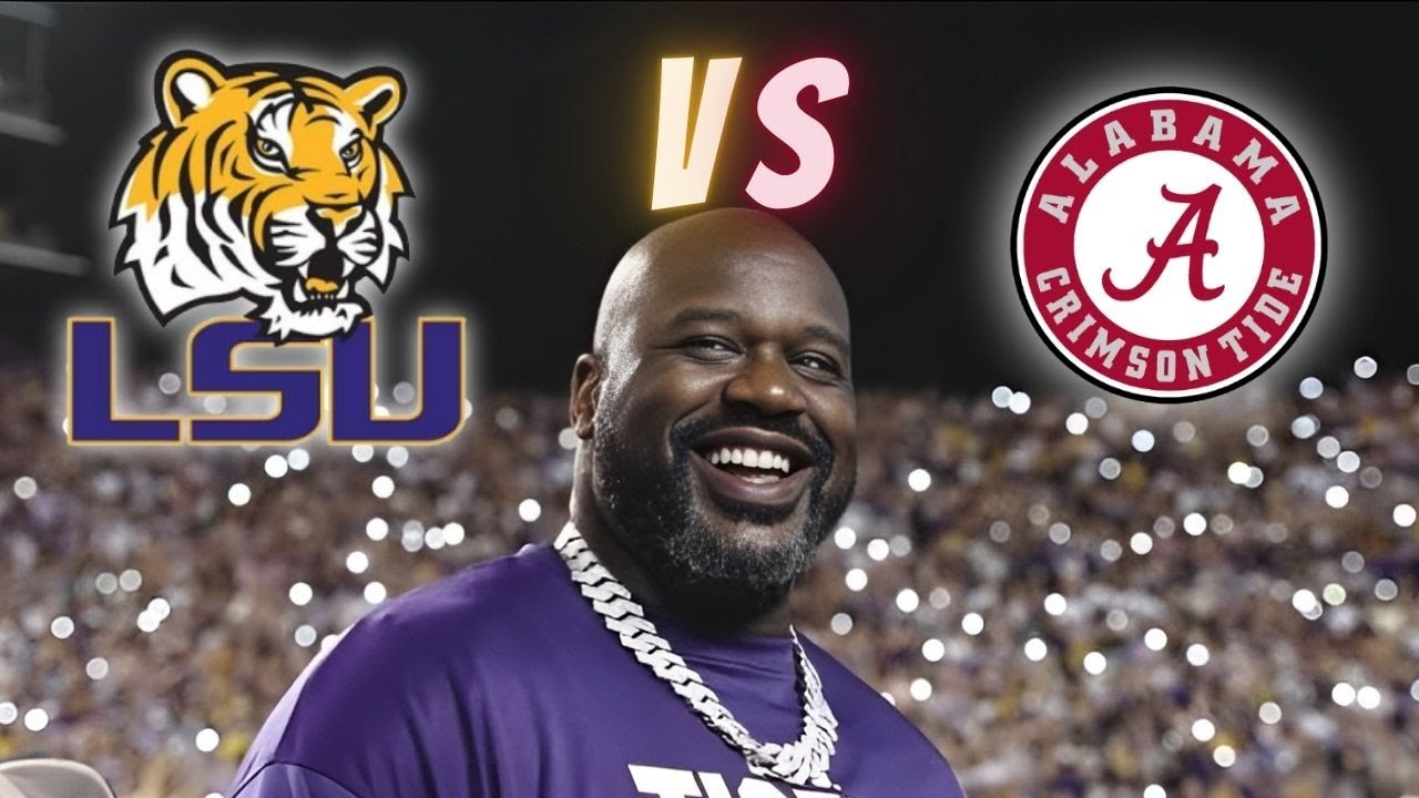 COMING HOME FOR LSU VS BAMA GAME - YouTube