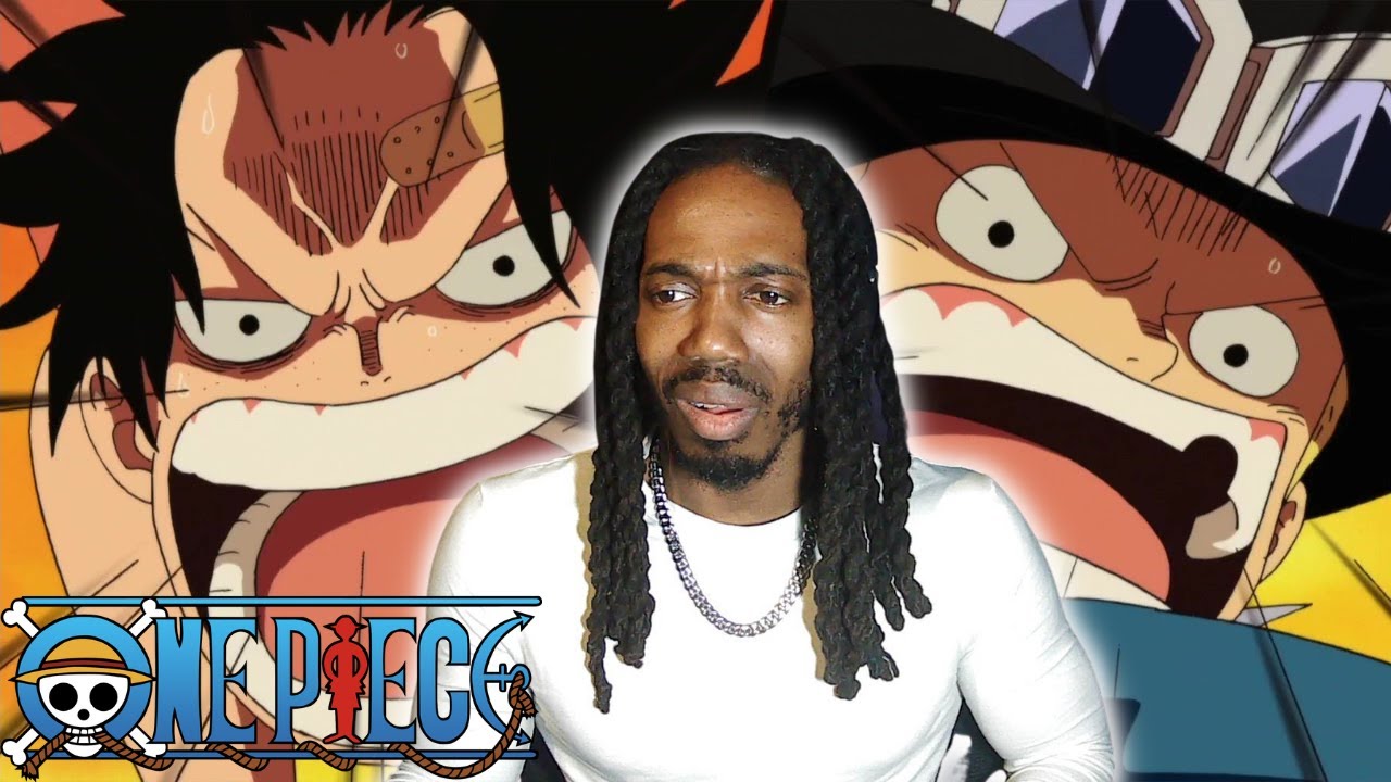 One Piece Reaction - Episode 493 - 494 (Blind Reaction) - Luffy Meets ...