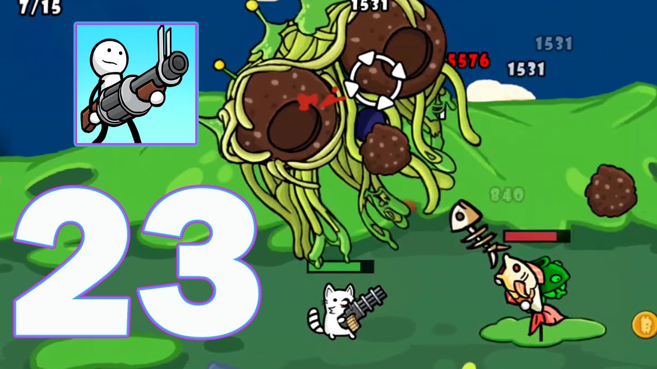 One Gun: Stickman Part-23 Walkthrough | Gameplay - YouTube