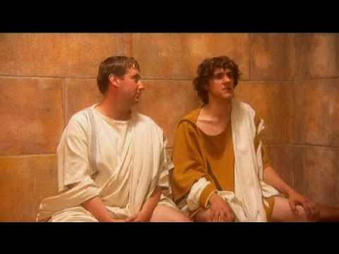 HORRIBLE HISTORIES - Roman Toilets - YouTube