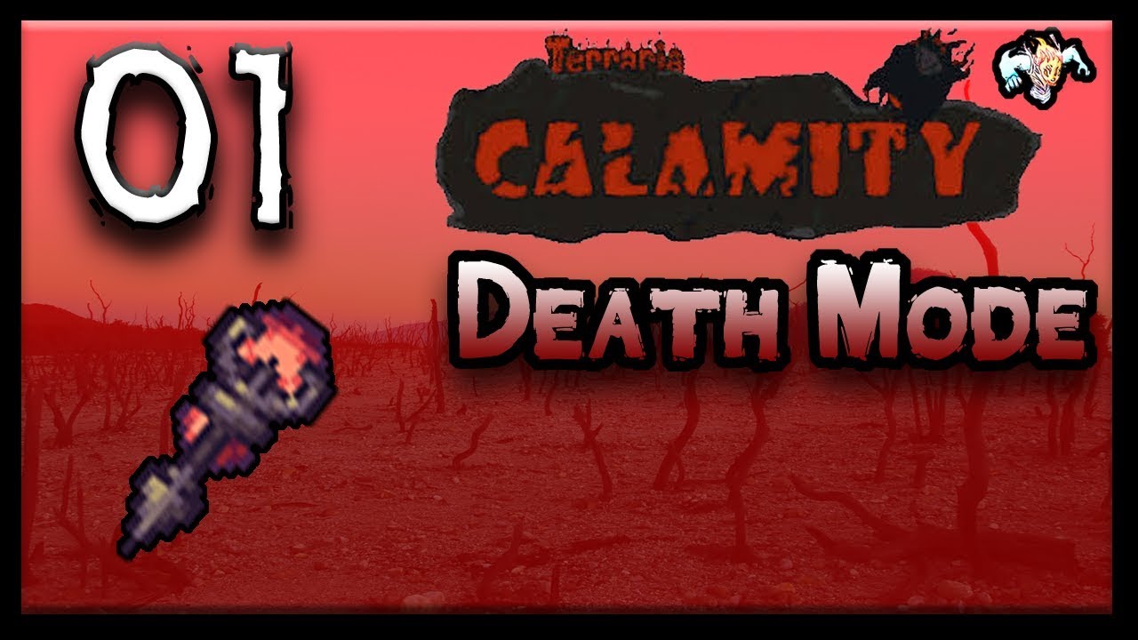 Terraria Calamity Death Mode Playthrough – Getting Started | Part 1 ...