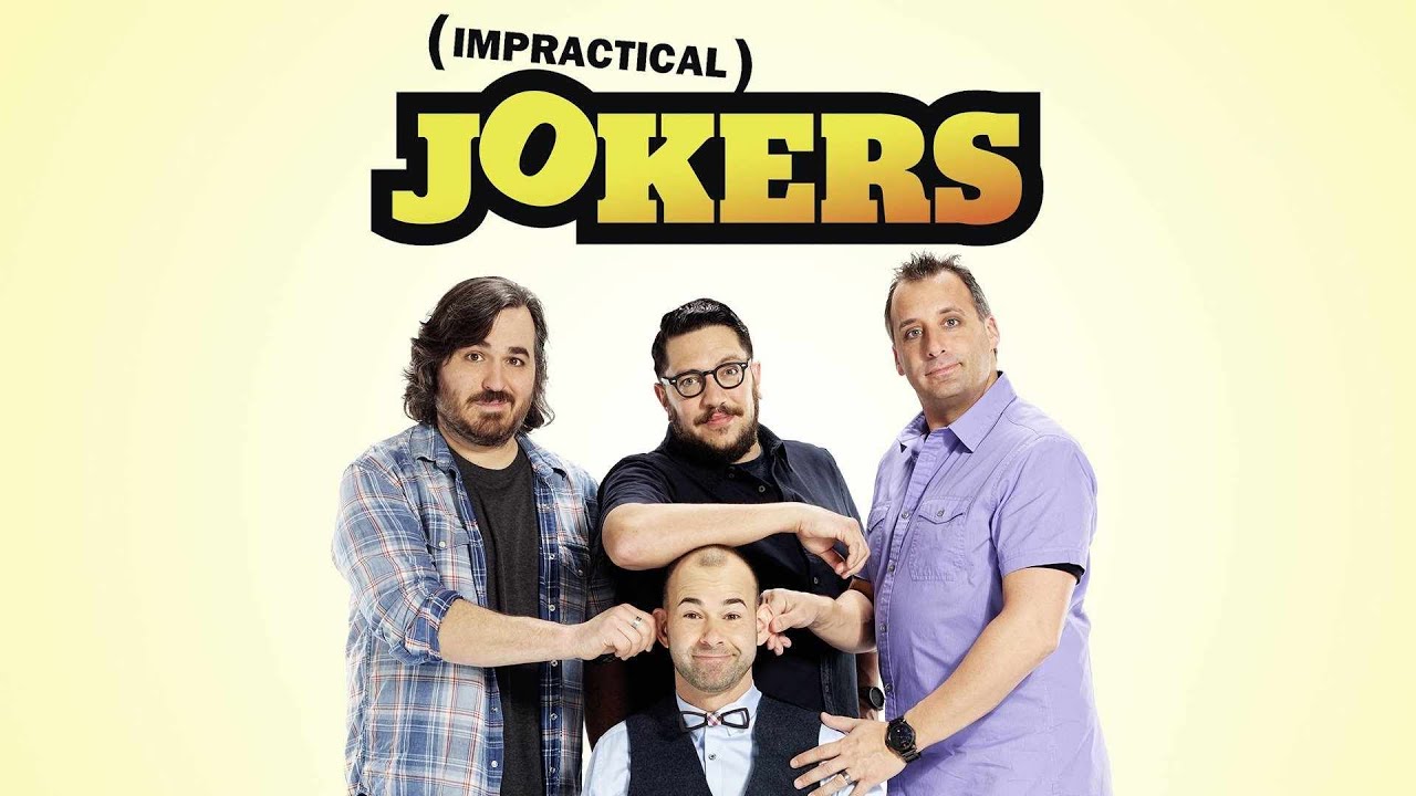 James "Murr" Murray talks about Impractical Jokers: Season 9 - YouTube