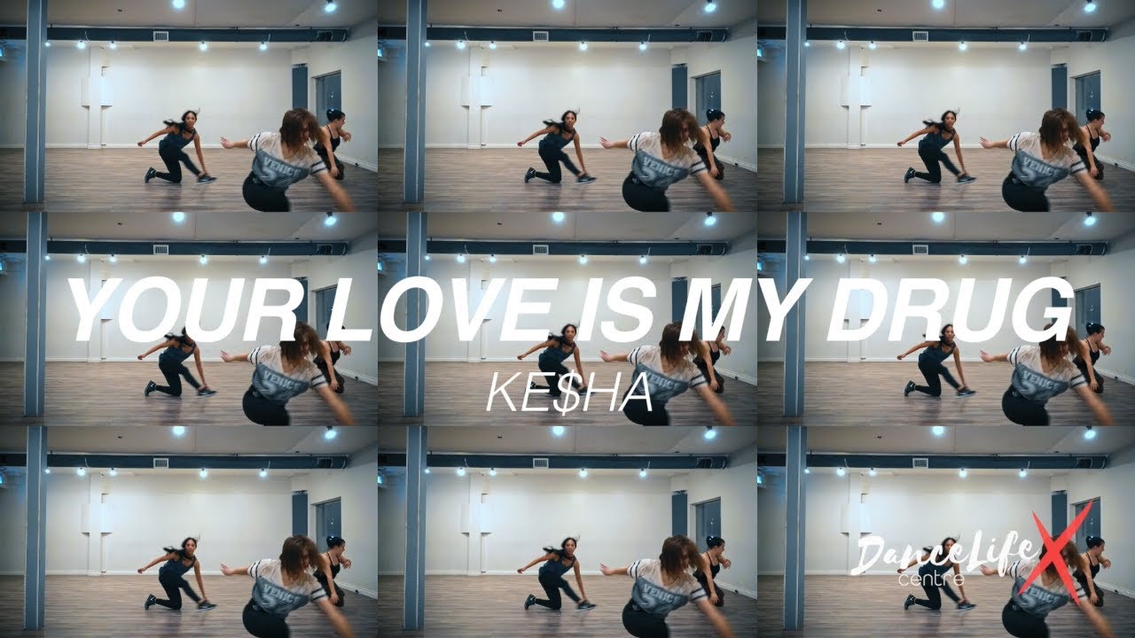 Jazz Funk with MIchelle Crossman- Your Love is My Drug by Kesha - YouTube