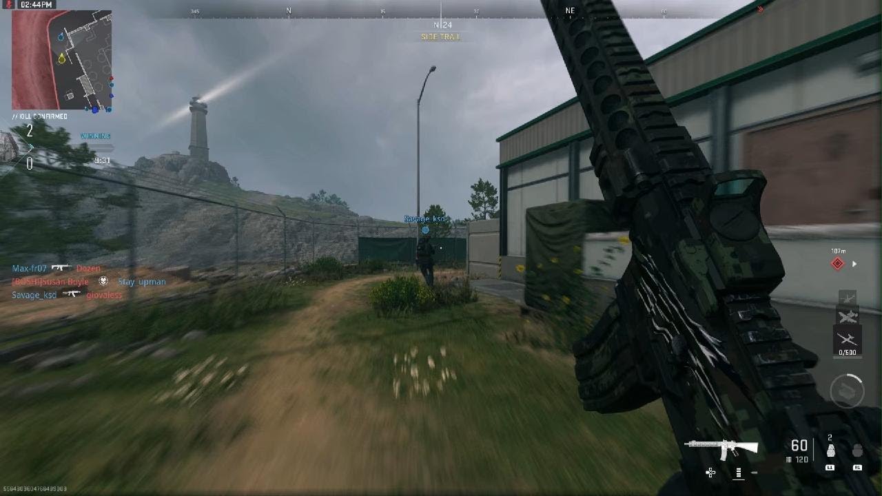 MW2022 New Map M4 - YouTube