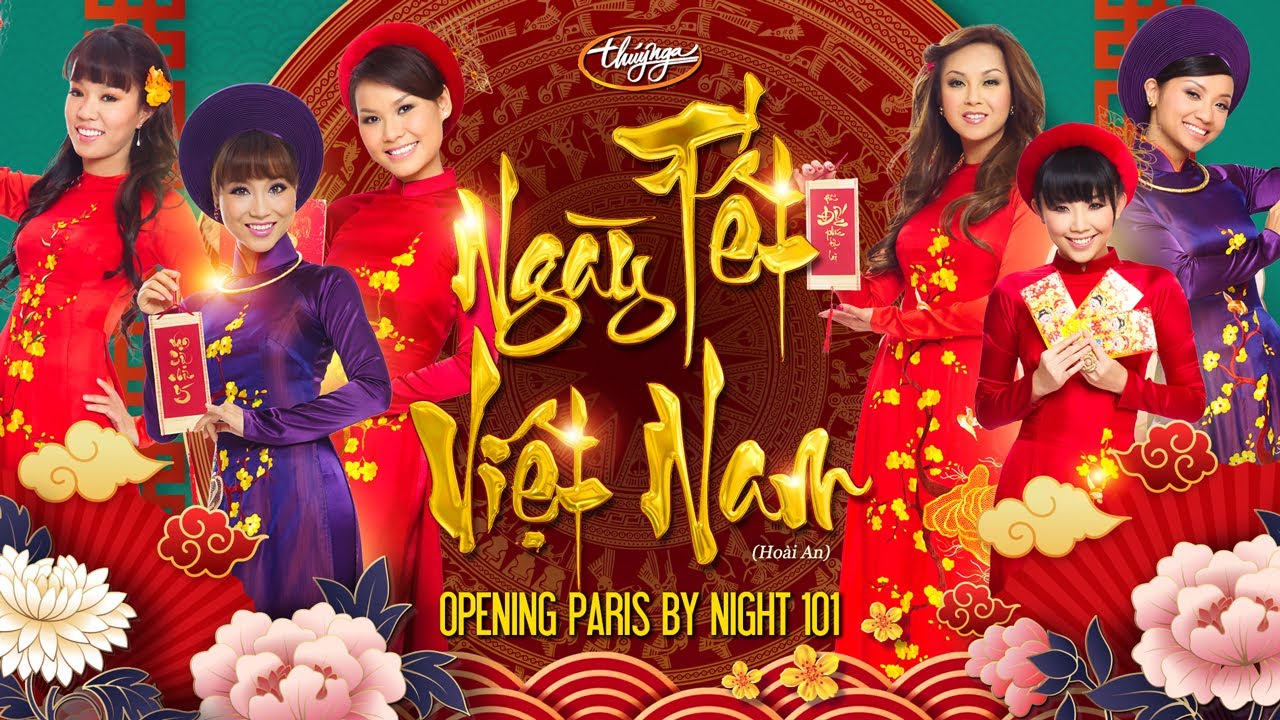 PBN 101 | Ngày Tết Việt Nam - Tóc Tiên, Quỳnh Vi, Nguyệt Anh, Hương ...