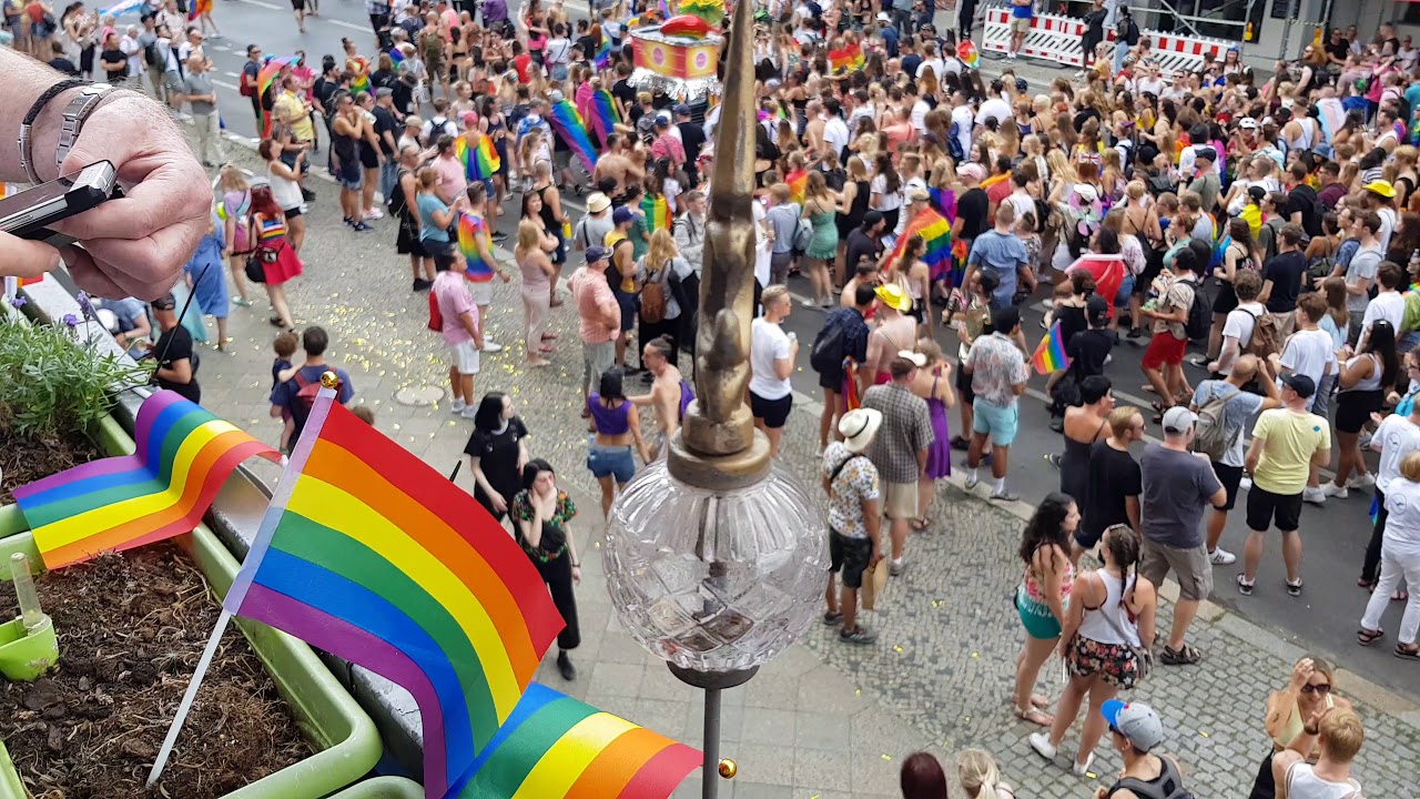 CSD Street Parade Berlin 2019 ( 3 ) - YouTube