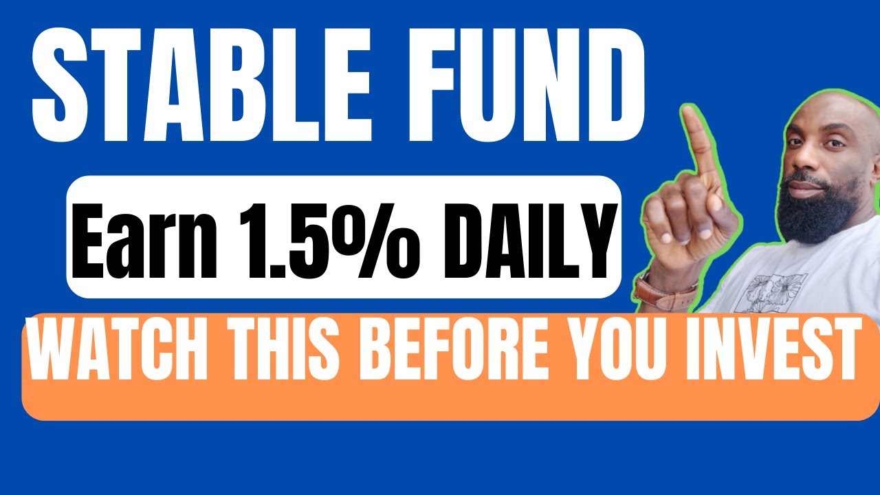 STABLE FUND REVIEW - StableFund - YouTube