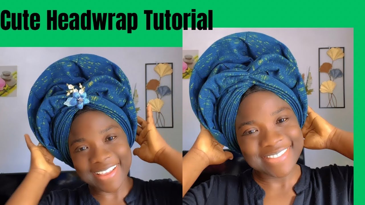 Headwrap Tutorial - YouTube