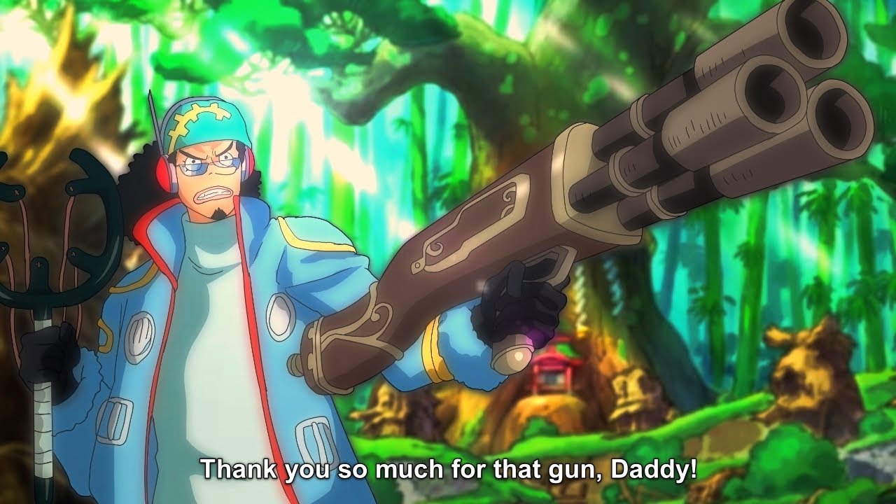 Usopp Finally Reveals Why He Never Used Real Weapons One Piece Youtube