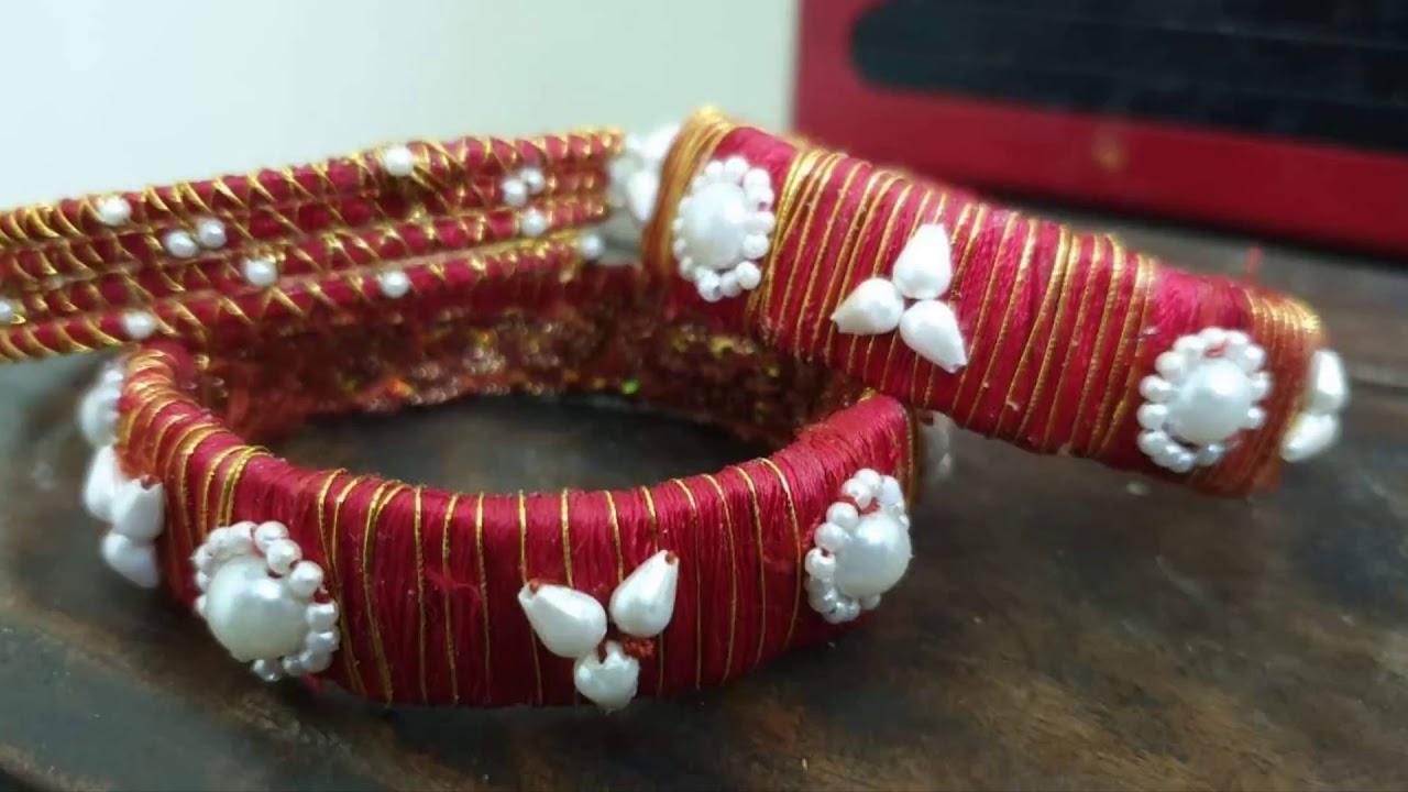 Homemade Bangles😀 - YouTube