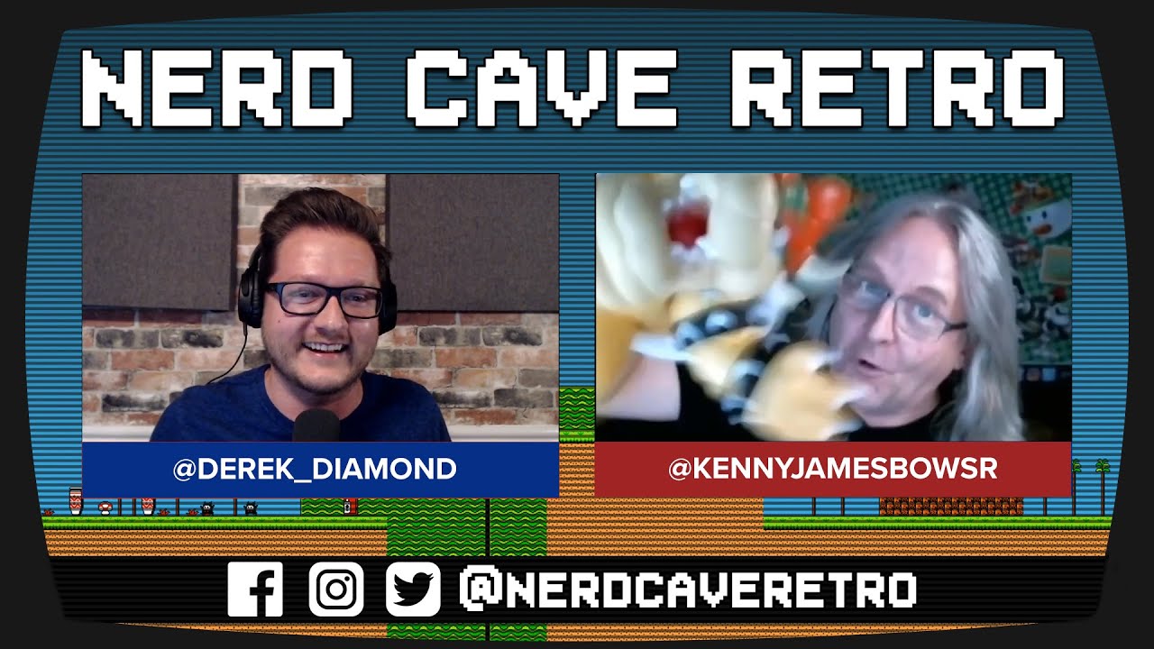 NCR 225 - Kenny James (Bowser) Interview - YouTube
