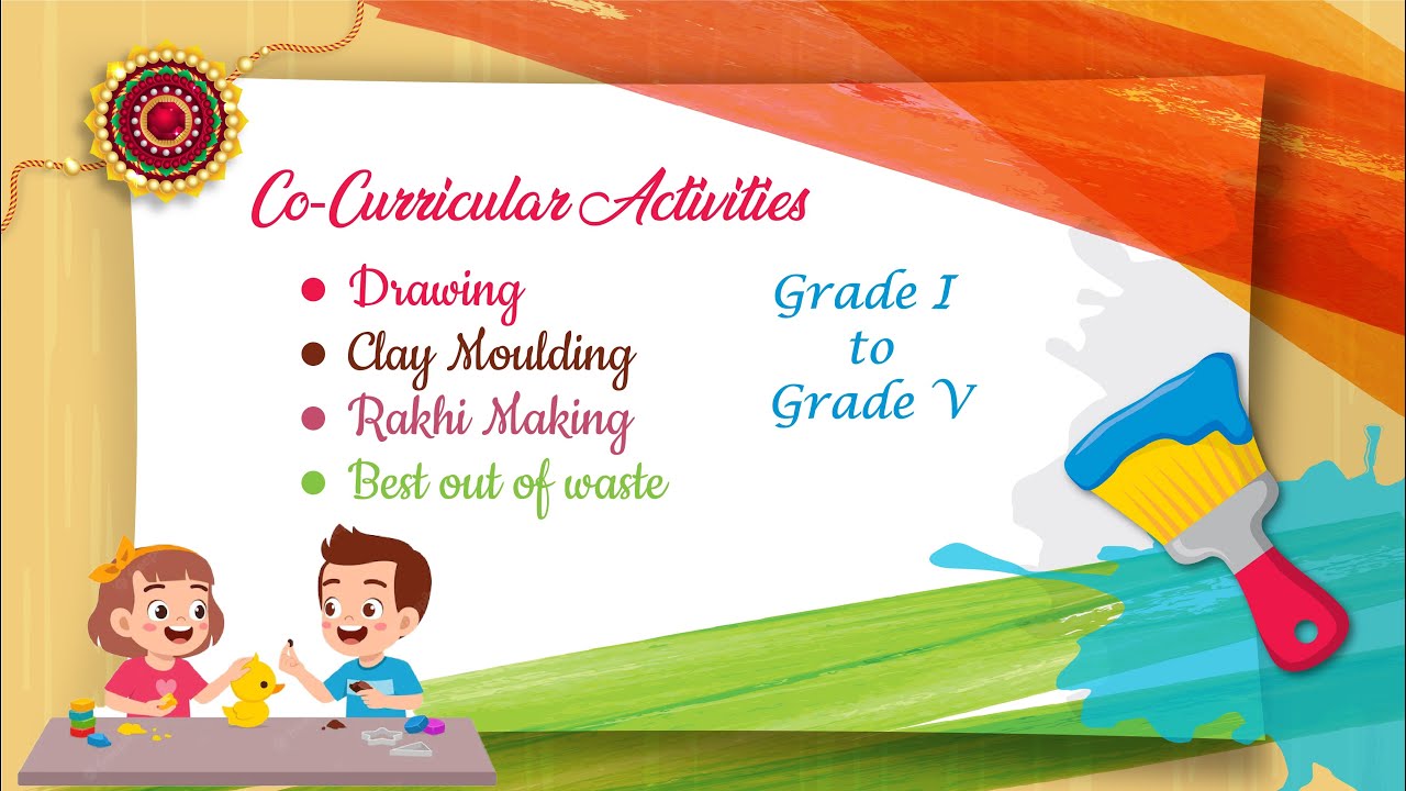 Co-Curricular Activities | Grade I to V #cocurricularactivities # ...