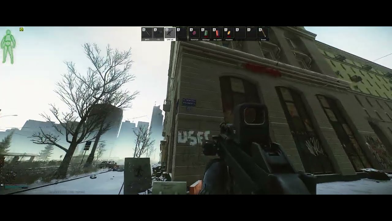 Escape from Tarkov - Extraction Points (Klimov Street) - YouTube