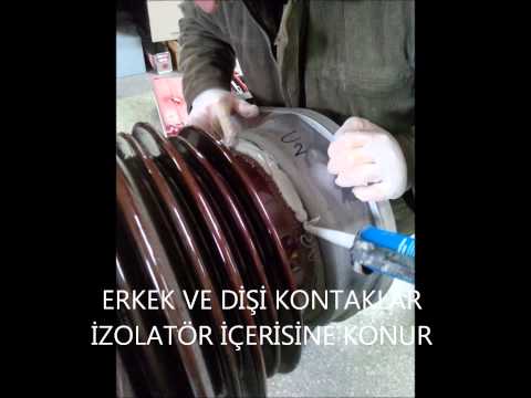 380kV kesici kontak bakım