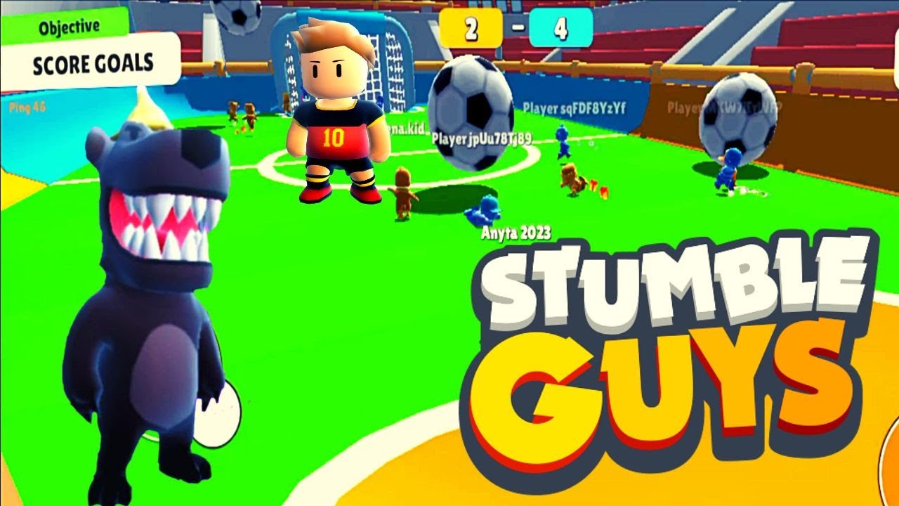 Bear Plays Football! Walkthrough Stumble guy games Gameplay on Mr ТОО ...