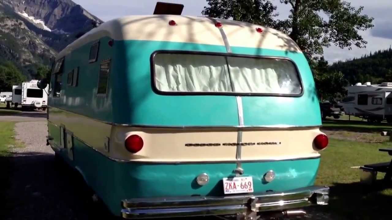Myrtle the 1964 Dodge Travco Motorhome - exterior www.myrtleandme ...