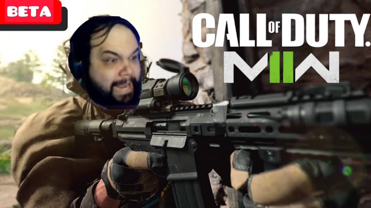 PRIMEIRA PARTIDA DA BETA DO COD MW2 JOGANDO NO XBOX ONE! - YouTube