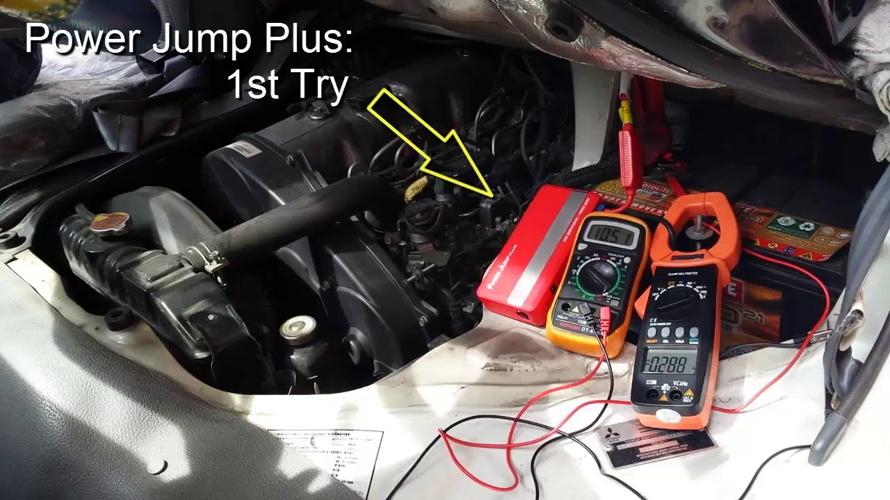 Powerjump Plus vs GL6 Jump Starts L300 - YouTube