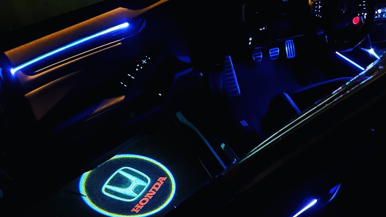 Door Courtest logo lights install for you 10th gen accord 2018-2022 ...