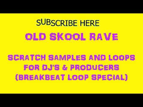 FREE SCRATCH SAMPLES VOL3 (OLD SKOOL RAVE) - YouTube