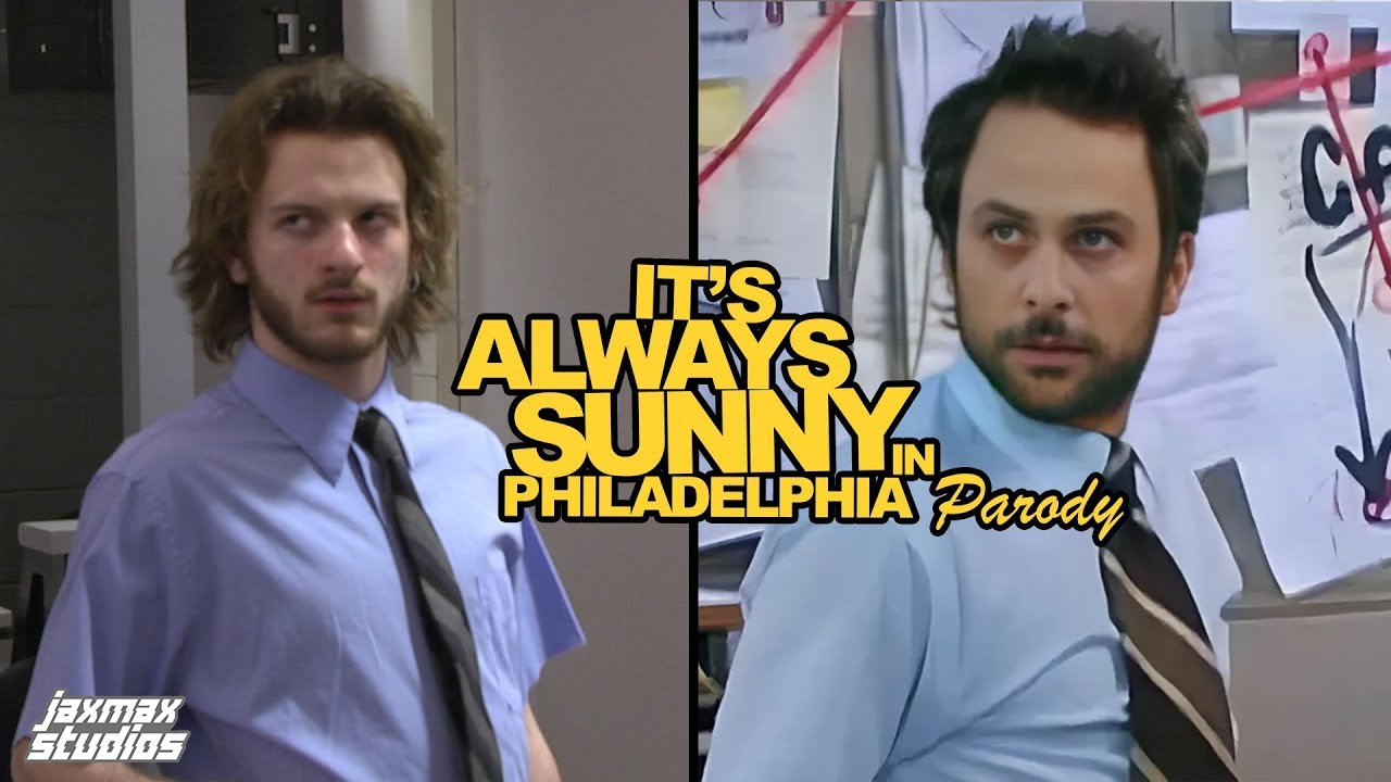 Charlie Mail Room Scene - It's Always Sunny in Philadelphia Parody ...