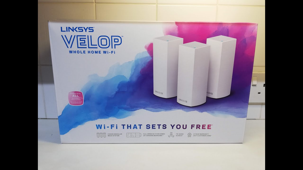 Linksys Velop Whole Home Wifi Unboxing and Brief Overview Mesh ...