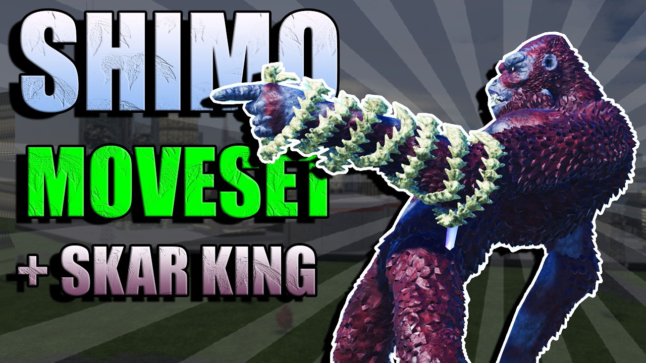 SHIMO MOVESET REVEALED + MORE SKAR KING | Age Of Titans - YouTube
