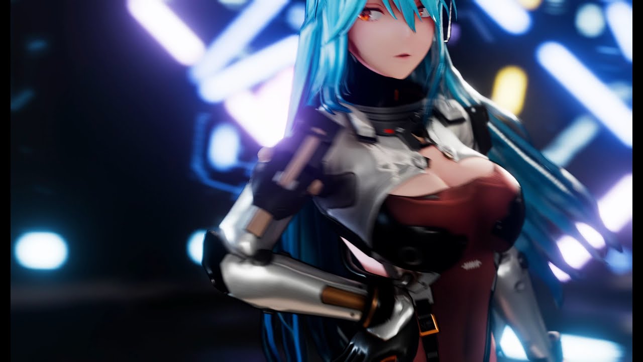 【Snowbreak：Containment Zone MMD／4K／60FPS】Lyfe Bestla【[A]ddiction】 - YouTube