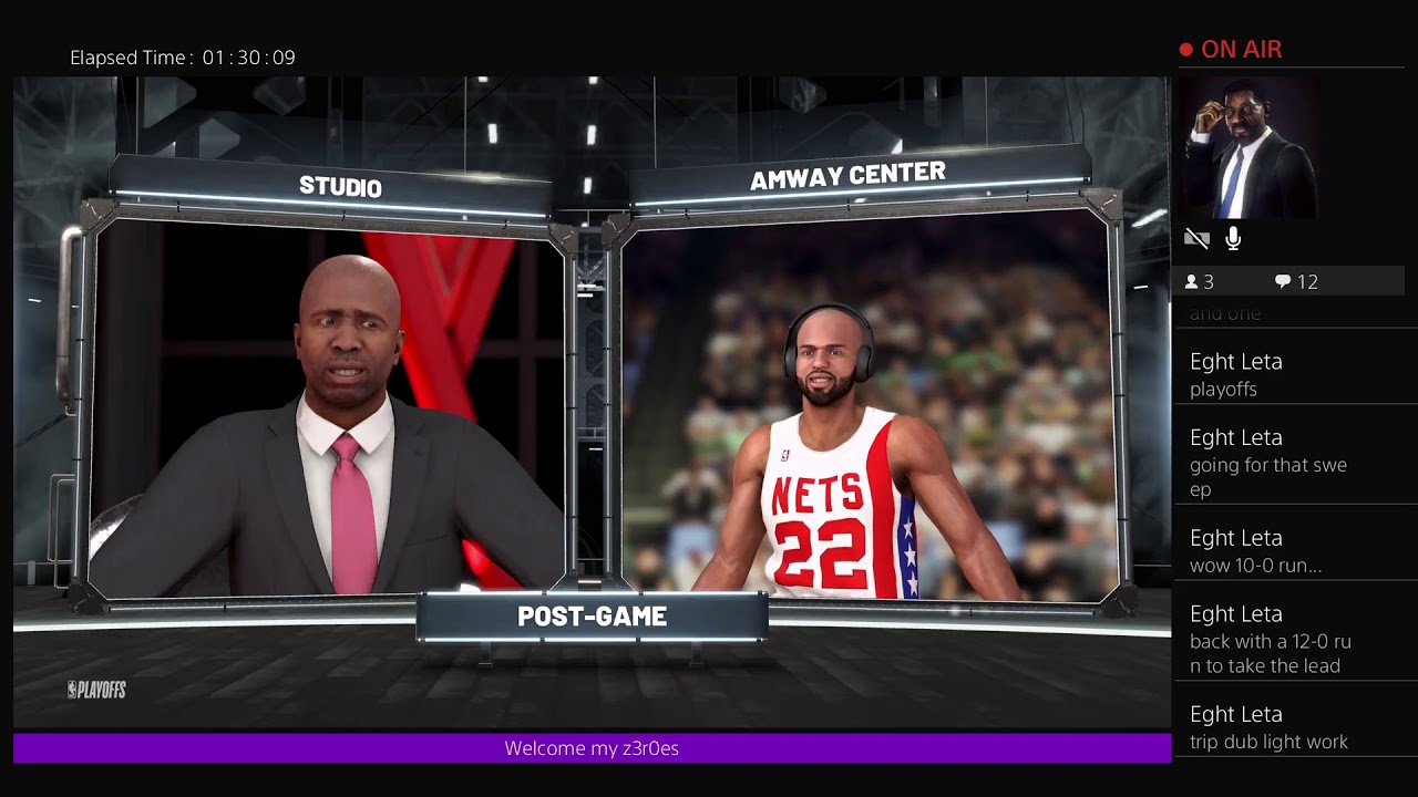 NBA 2K20 my player game play King Stevenson - YouTube