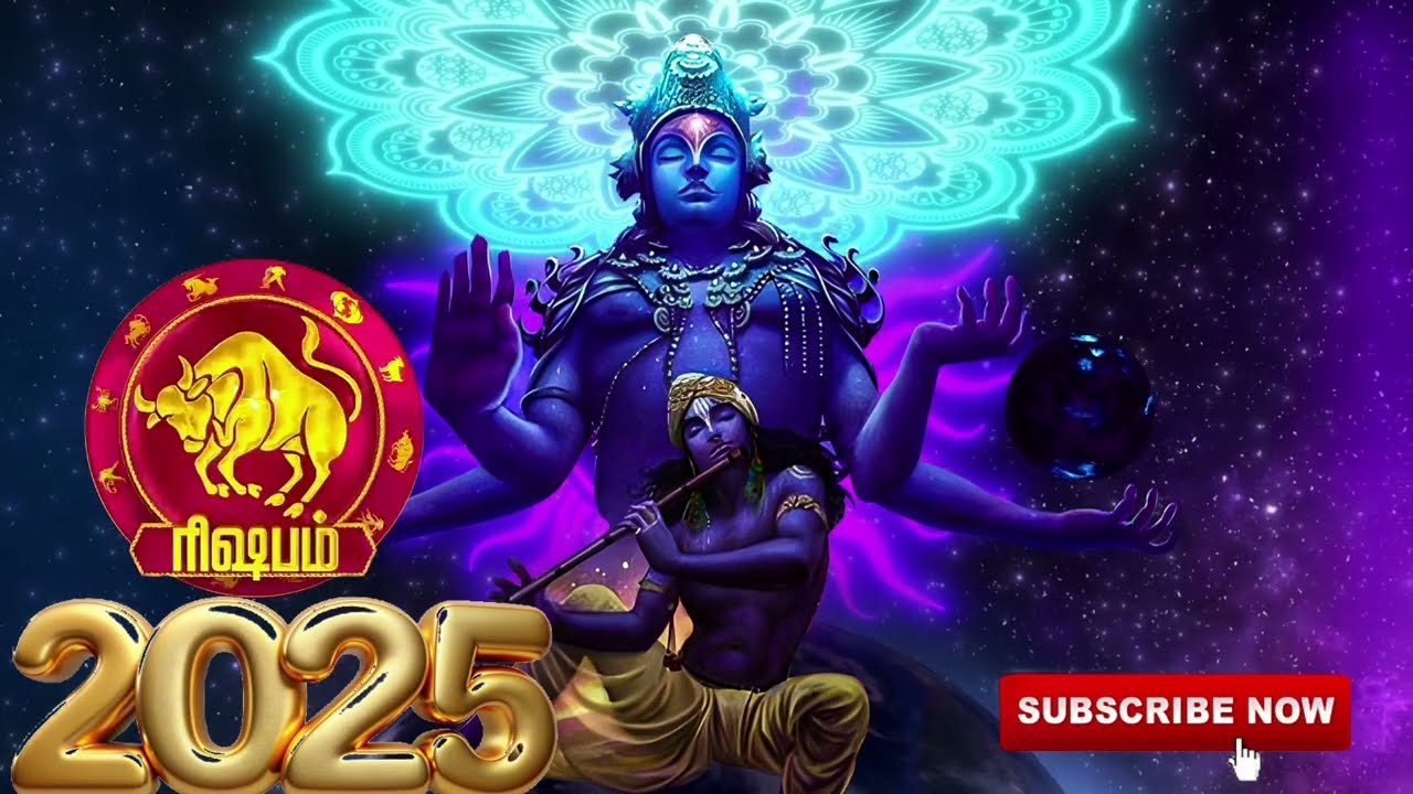 Rishabam 2025 New Year Rasi Palan | 2025 புத்தாண்டு பலன்கள் - YouTube