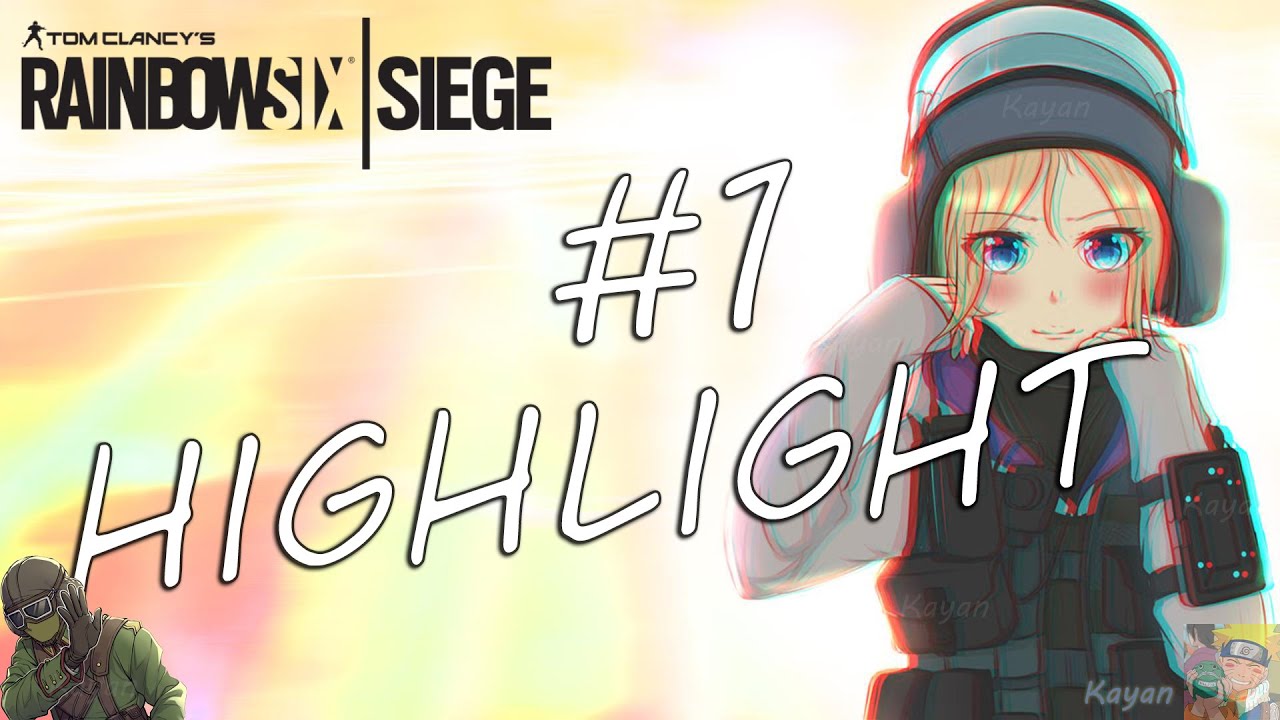 RAINBOW SIX #1 - YouTube