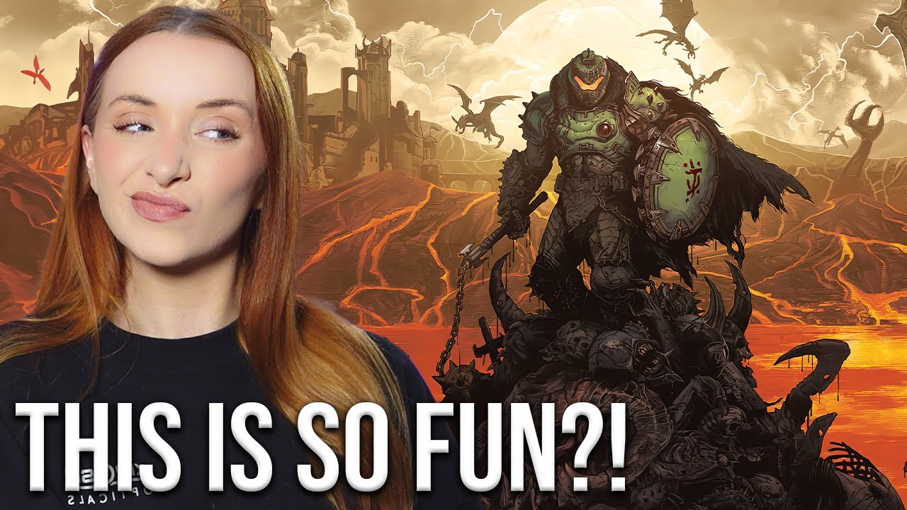 My First Ever DOOM Game!🔥 | DOOM: The Dark Ages First Impressions ...