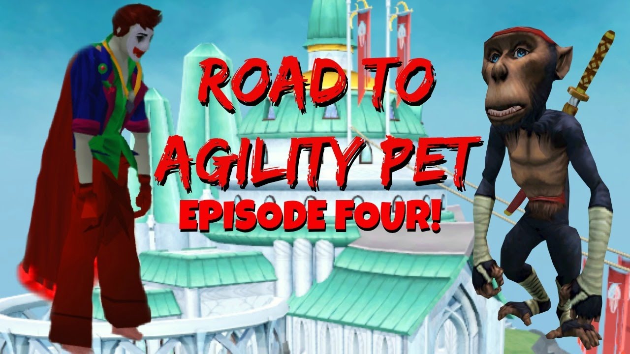 RS3: Road to Agility Pet! | EP4 | OLD SCHOOL! - YouTube