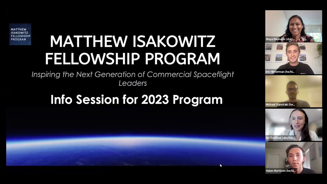 Matthew Isakowitz Fellowship Program Overview - YouTube