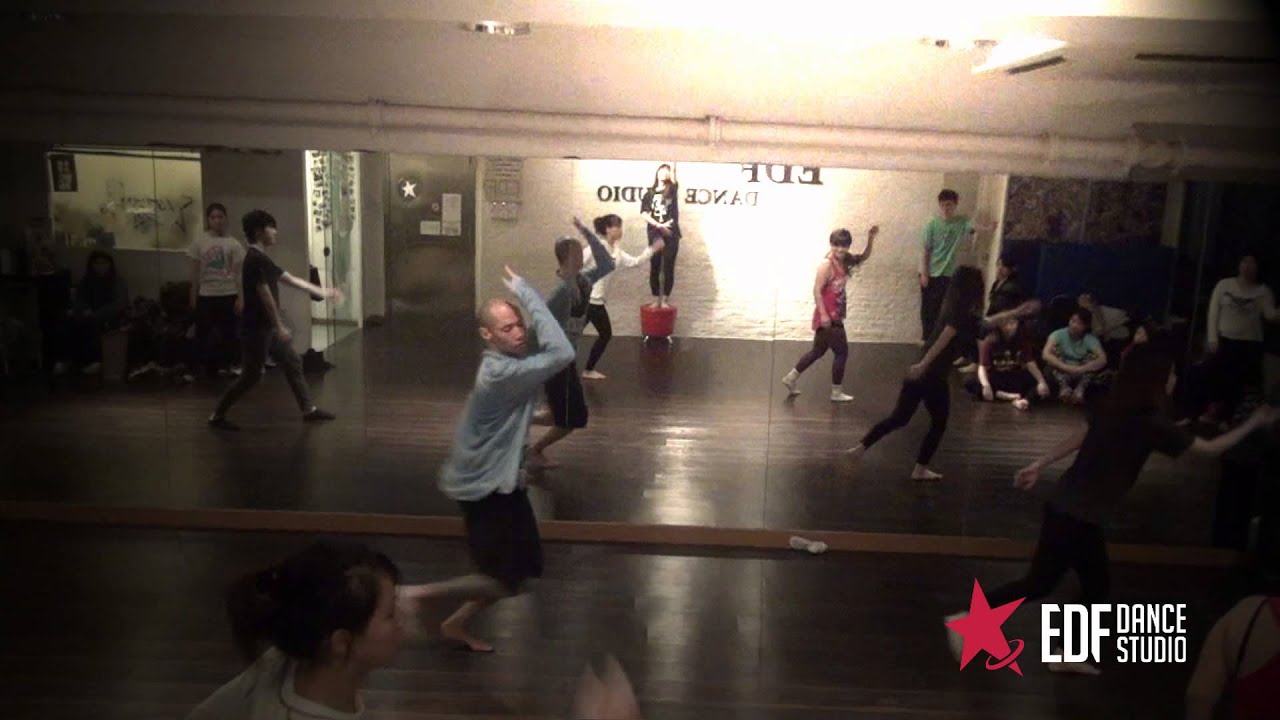EDF DANCE STUDIO - Edmond's Class - YouTube