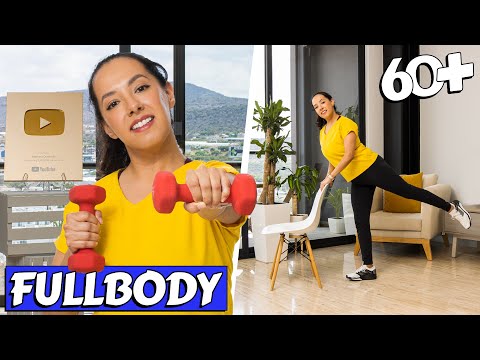 Ejercicios Fáciles para NO Perder Músculo en Adultos Mayores Mariana Quevedo Fisioterapia Querétaro